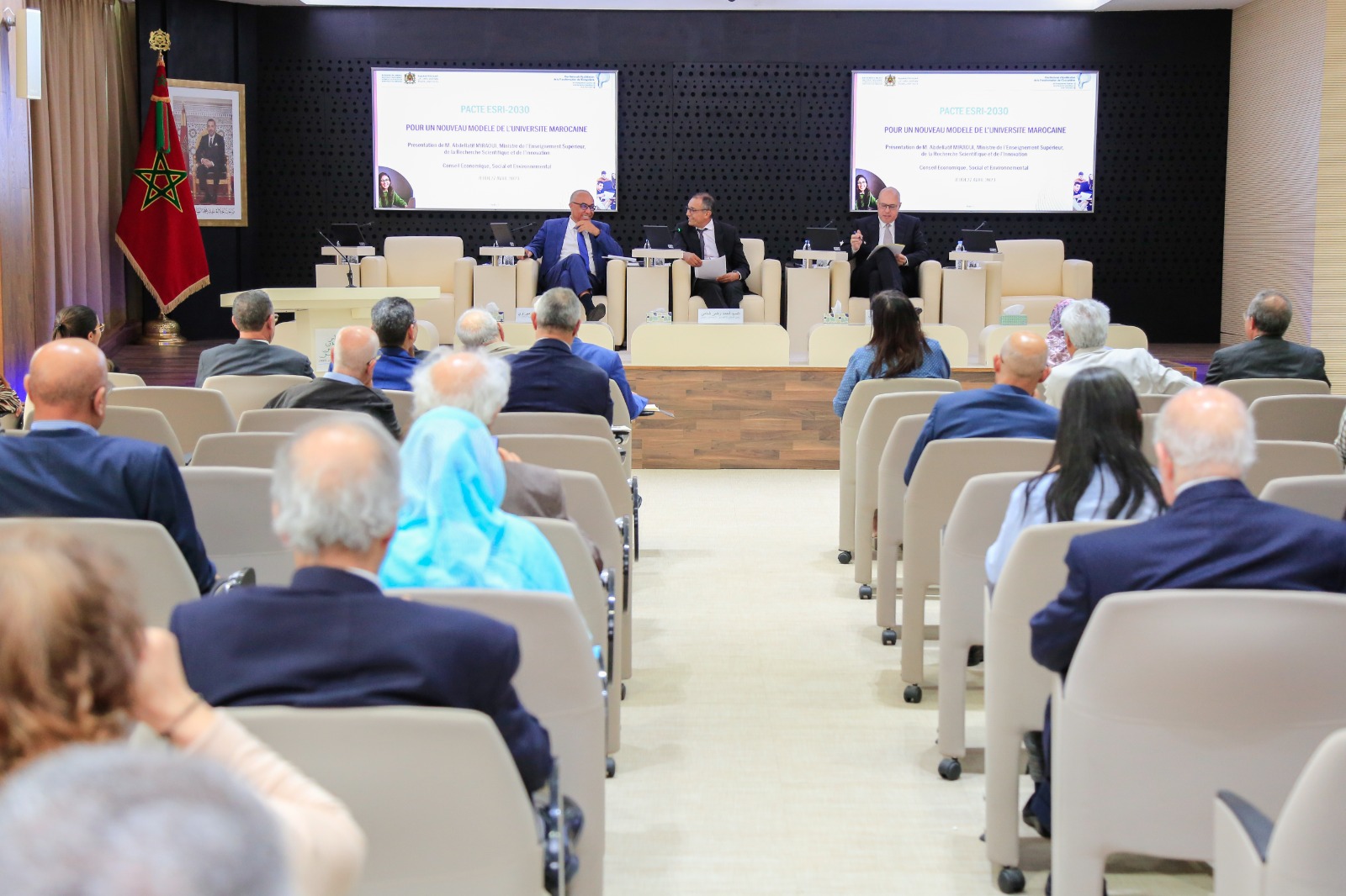 Le CESE tient sa cent quarante-cinquième session ordinaire | CESE